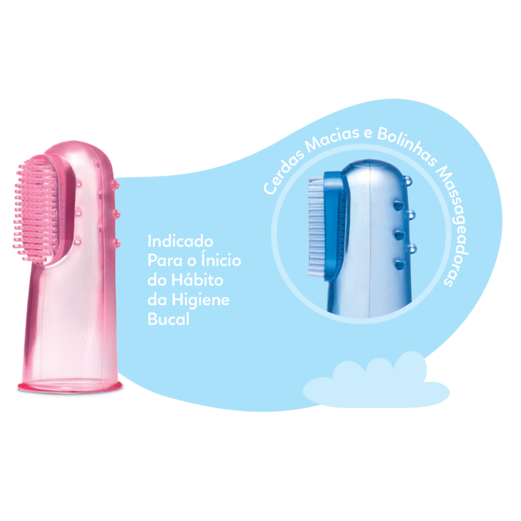 Escova Massageadora - Lolly Kinddy