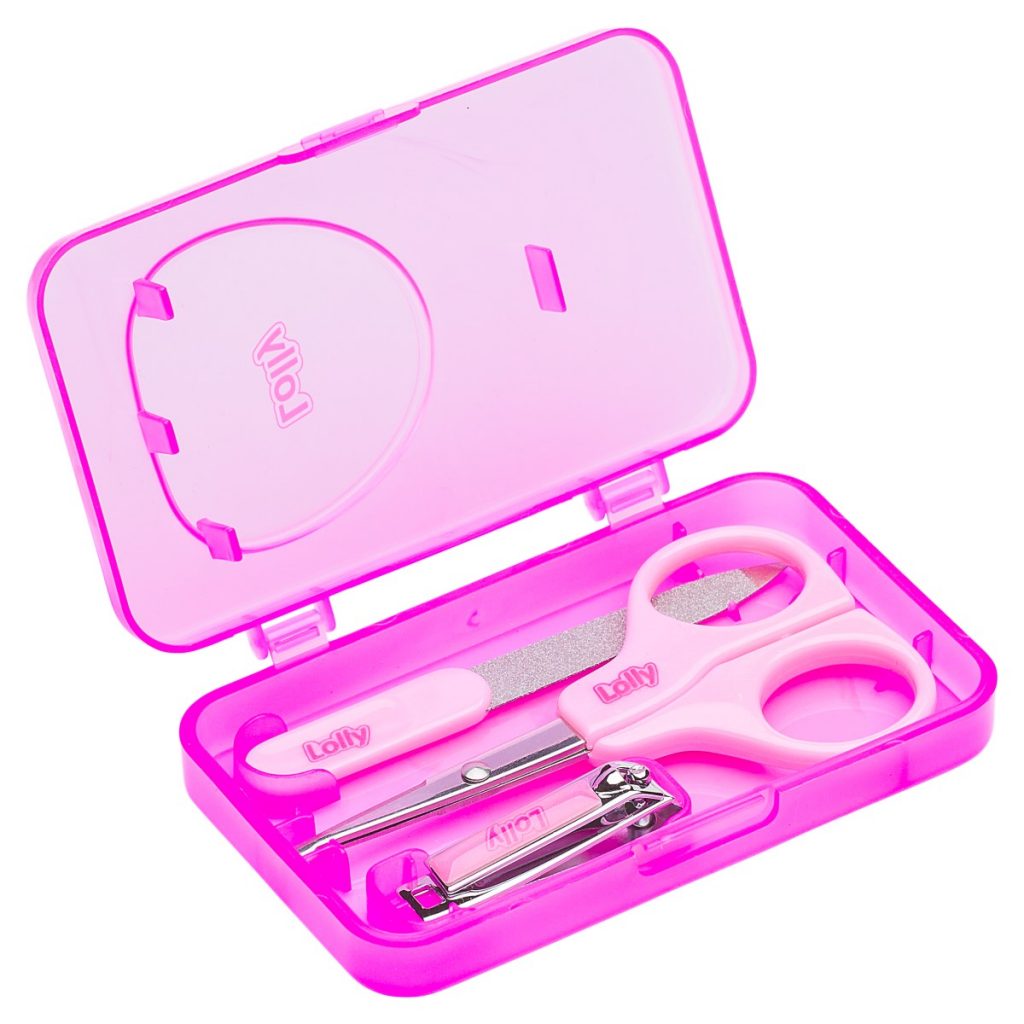 Kit Manicure Infantil - Lolly Kinddy
