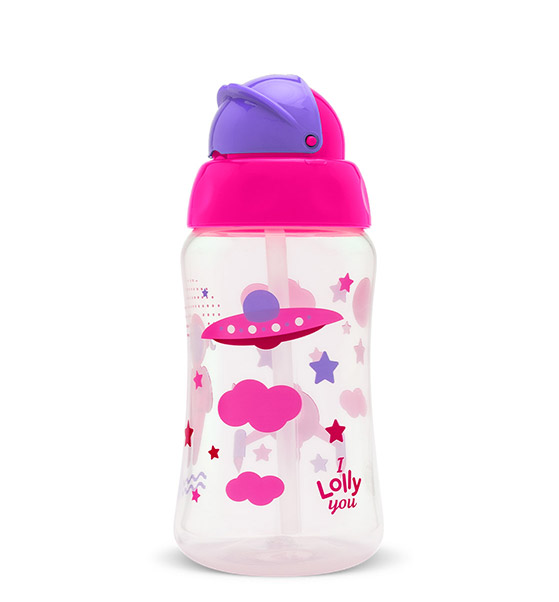 Copo Viva com Canudo 330ml – Lolly Nenny