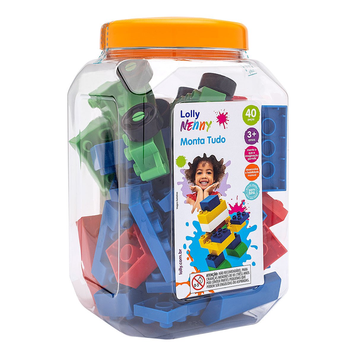 Monta Tudo – Lolly Nenny