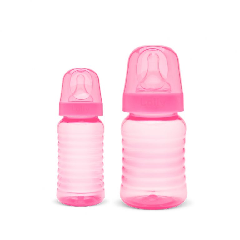 Kit Mamadeira Big Clean 340 e 160ml R - Lolly Brasil - I Lolly You