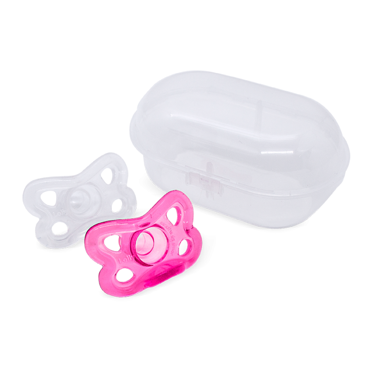 Chupeta 100% Silicone R - Lolly Brasil - I Lolly You